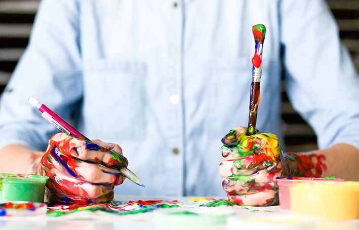 Los signos como tipos de arte